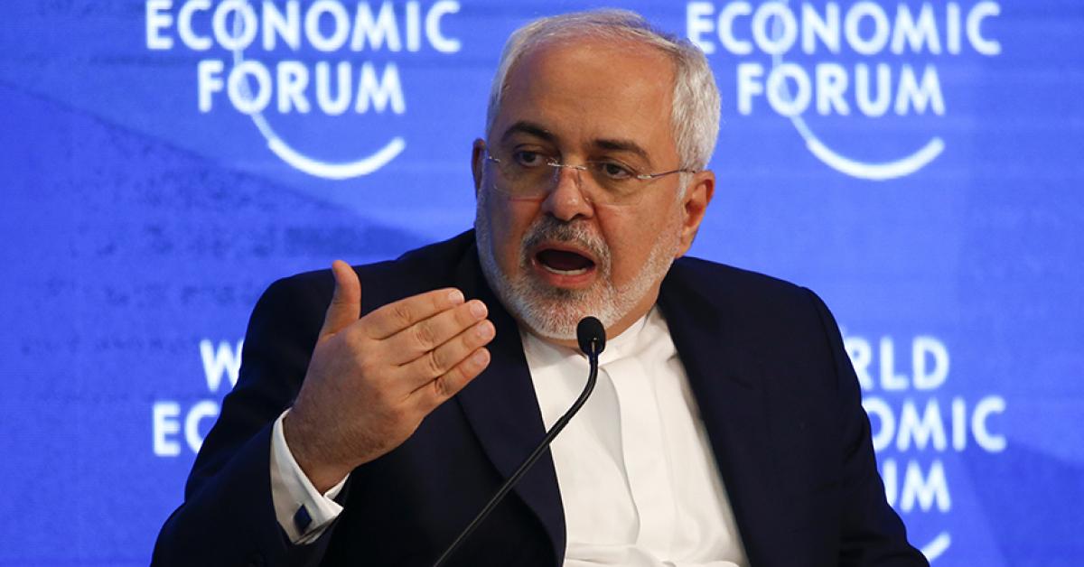 Iran's Zarif criticizes hard-liners for leaks on nuclear talks - AL ...
