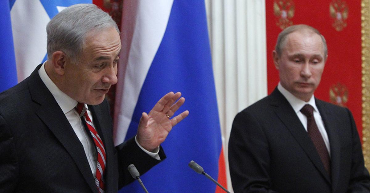 Russia’s strategic vision for Israel - AL-MONITOR: The Middle Eastʼs ...