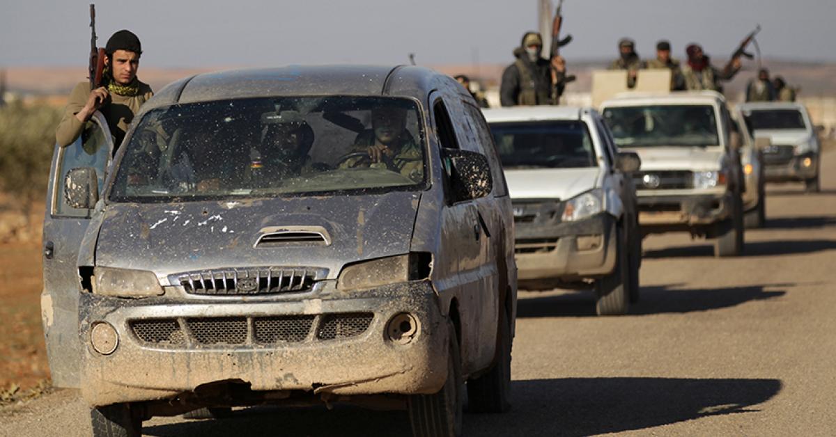 Syrian rebel groups see necessity in consolidating ranks - AL-MONITOR ...