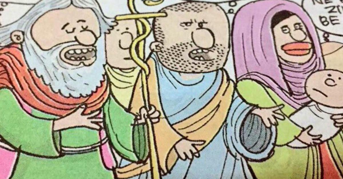 How Moses cartoon killed Turkish satirical magazine - AL-MONITOR: The ...