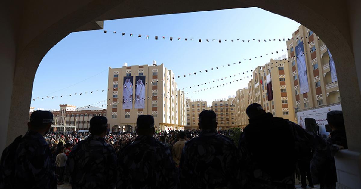 Gaza real estate sector on the rise - AL-Monitor: The Middle Eastʼs ...