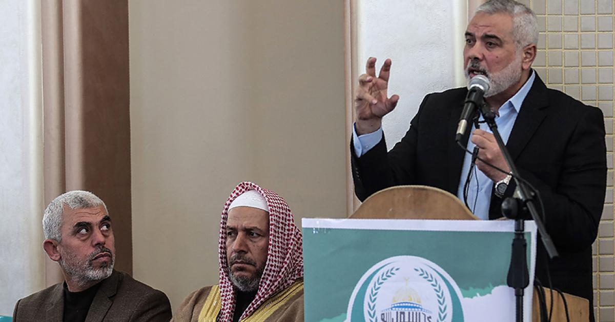 What will Hamas charter change mean for Israel? - AL-MONITOR: The ...