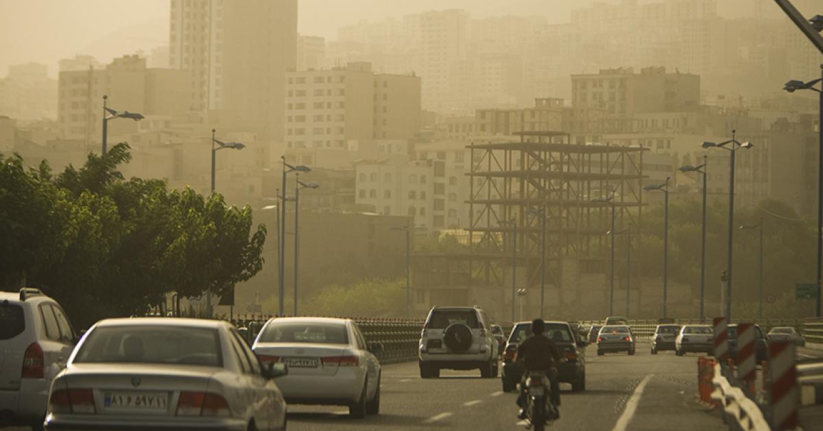 Why dust storms still suffocate Iran’s Khuzestan province - AL-Monitor ...