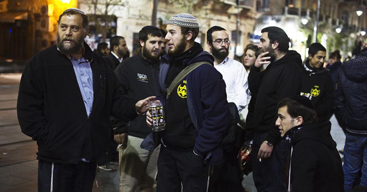 Anti-racism coalition claims Israeli extreme-right groups getting state ...