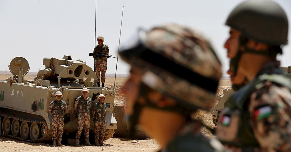 Extremist expansion in southern Syria puts Jordan on guard - AL-MONITOR ...