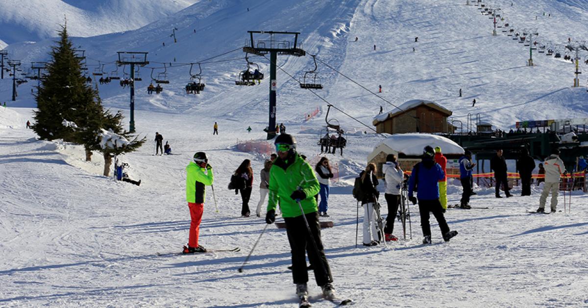 Lebanese slopes offer more than just snow - AL-Monitor: The Middle ...