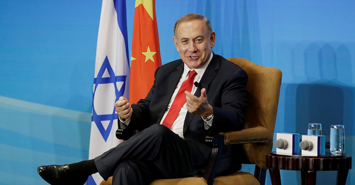 How Netanyahu ditched his 'panicker' image - AL-Monitor: The Middle ...