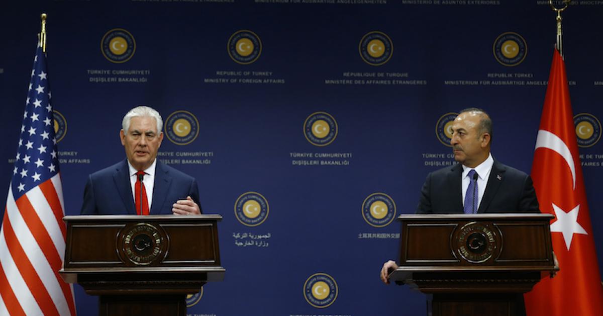 Did the US, Turkey reach understanding on Assad? - AL-MONITOR: The ...