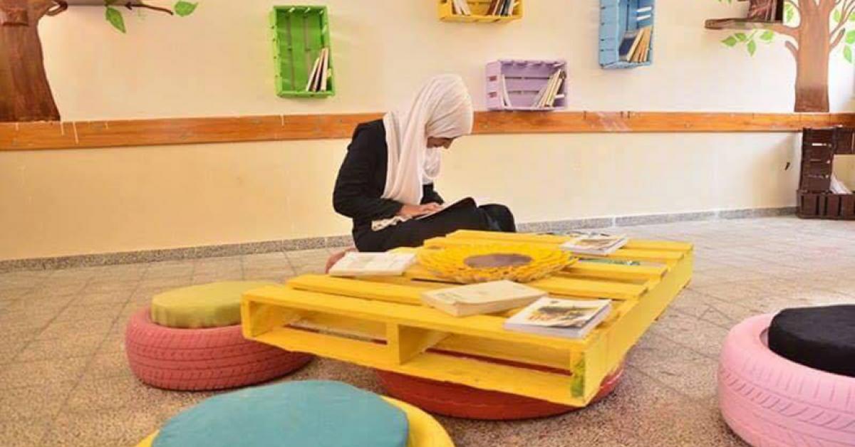 Inside Gaza’s 'recycled library' - AL-Monitor: The Middle Eastʼs ...