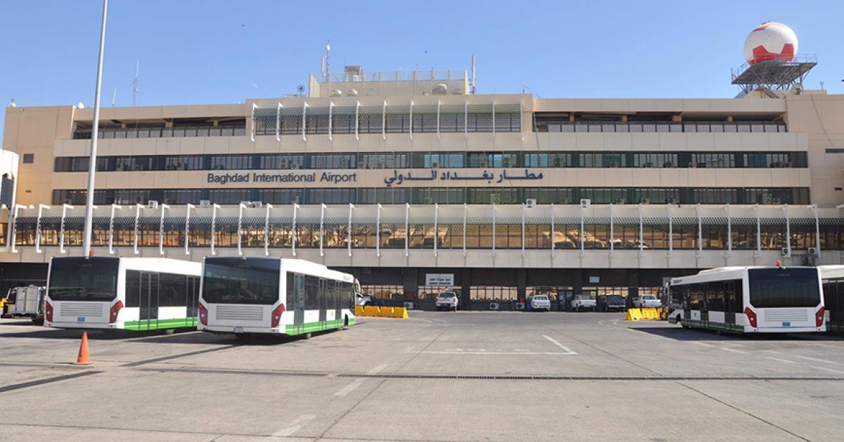 So many Iraqi airports, so few planes - AL-Monitor: The Middle Eastʼs ...