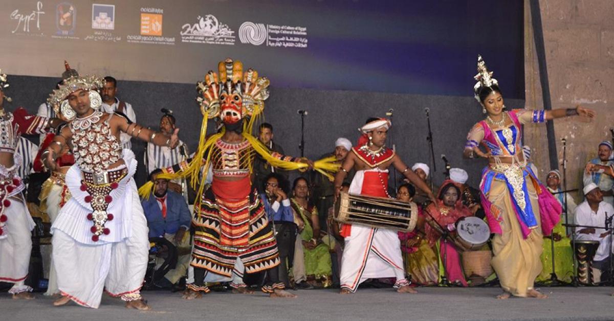 Egypt's multi-cultural festival dances to beat of one drum - AL-MONITOR ...