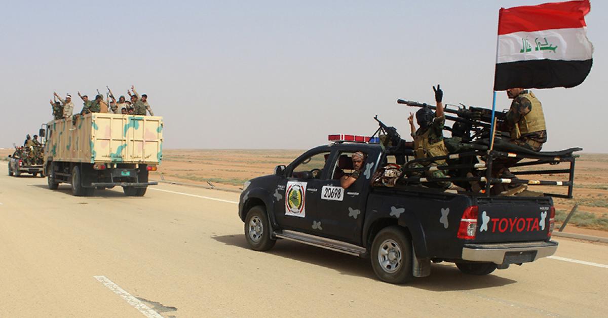 How Iraq is planning to secure key border road - Al-Monitor: The Middle ...