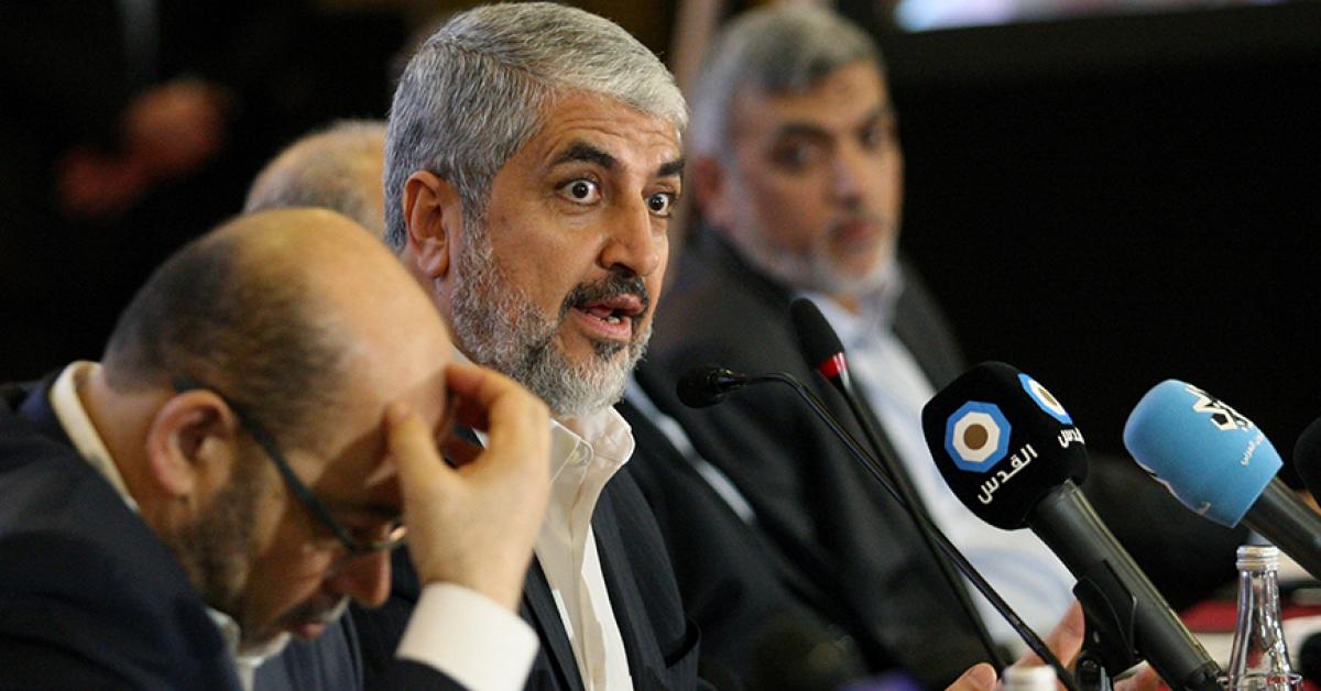 Hamas defies charter, recognizes 1967 borders - AL-MONITOR: The Middle ...