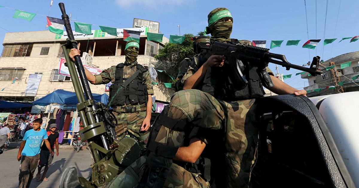 Another Hamas leader added to US terror list - AL-Monitor: The Middle ...