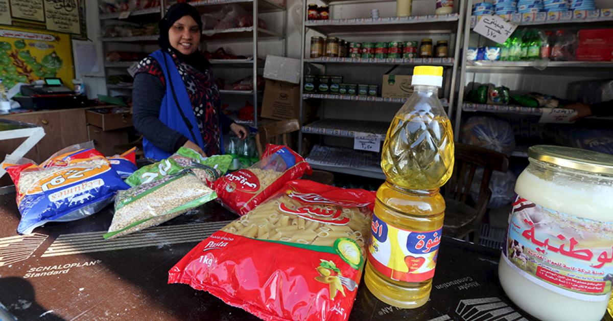 Egypt reforms food subsidy system by first kicking out the rich - AL ...