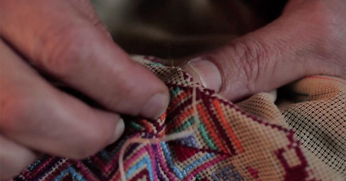 Documentary sews Palestinian narrative through women's eyes - AL ...