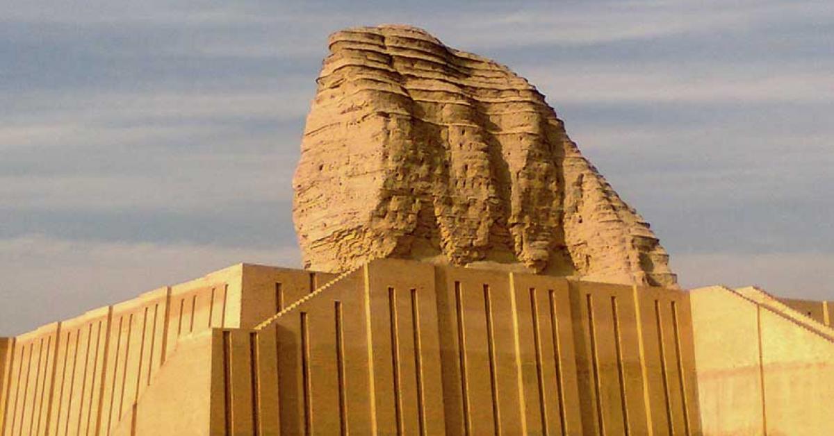 Iraqis demand action as popular archaeological site neglected - AL ...