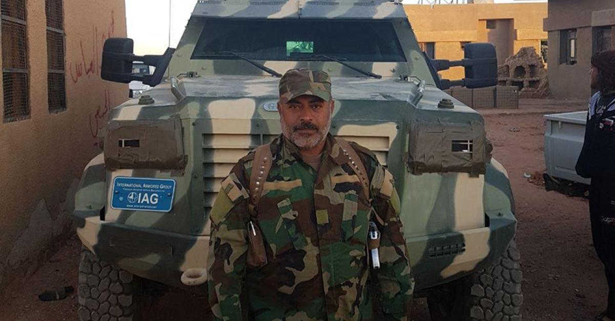 Syrian rebel commander: 150 US troops at al-Tanf base - AL-Monitor: The ...