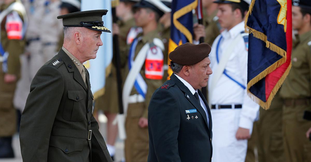 Jordan high on agenda for top US military adviser's Israel visit - AL ...