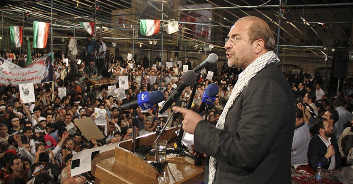 Why Tehran's mayor just can’t seem to win over Iranian voters - AL ...