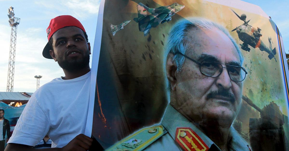 The rapid rise of Libya's General Hifter - AL-Monitor: The Middle ...