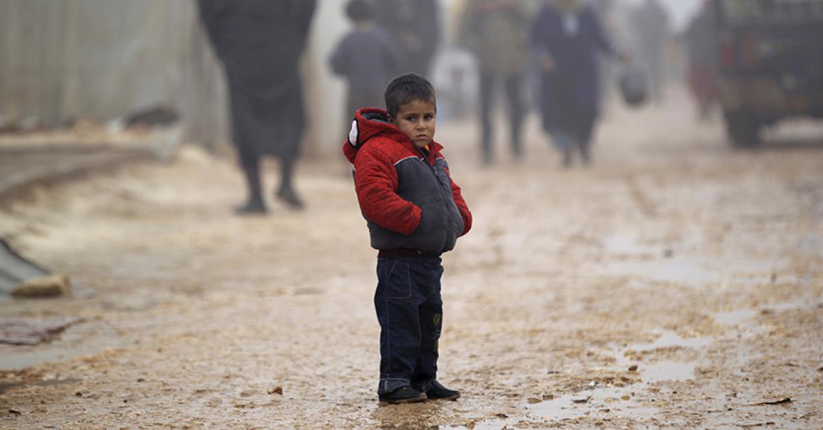 Syrian orphanages overcrowded with children traumatized by war - AL ...