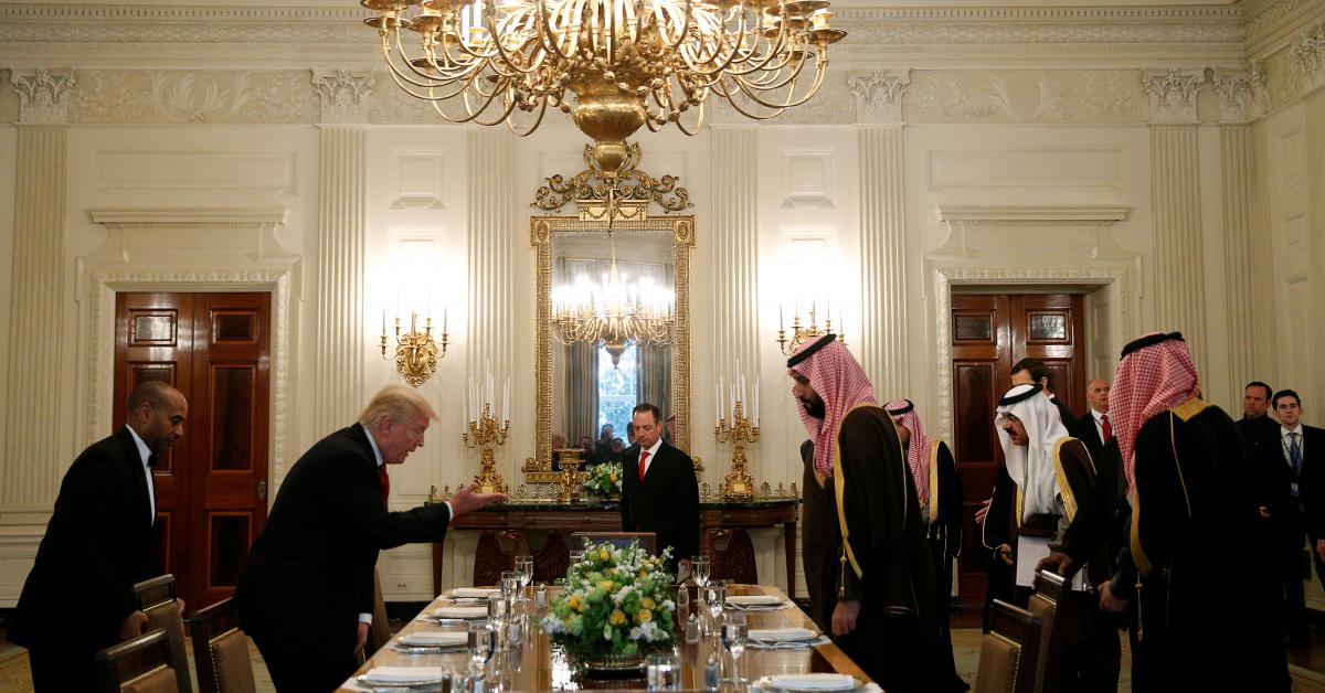 Trump goes to Riyadh - AL-Monitor: The Middle Eastʼs leading ...