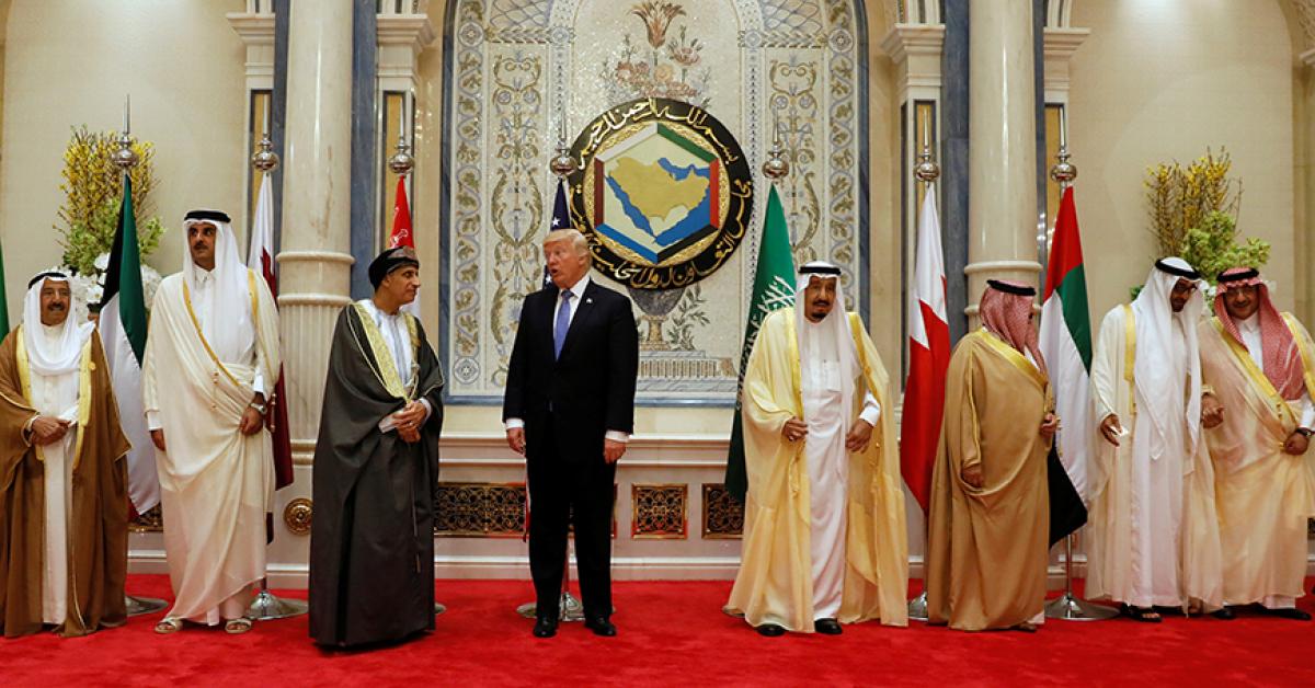 In wake of Trump visit, Saudi-led Sunni bloc already splintering - AL ...