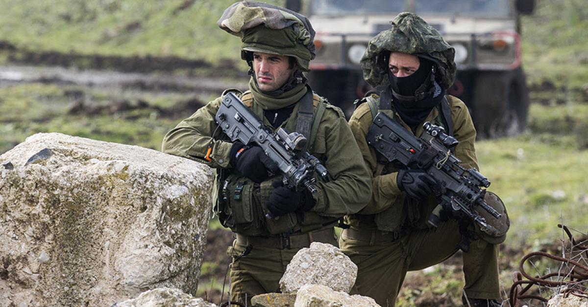 IDF prepares for future of war in region - AL-Monitor: The Middle ...