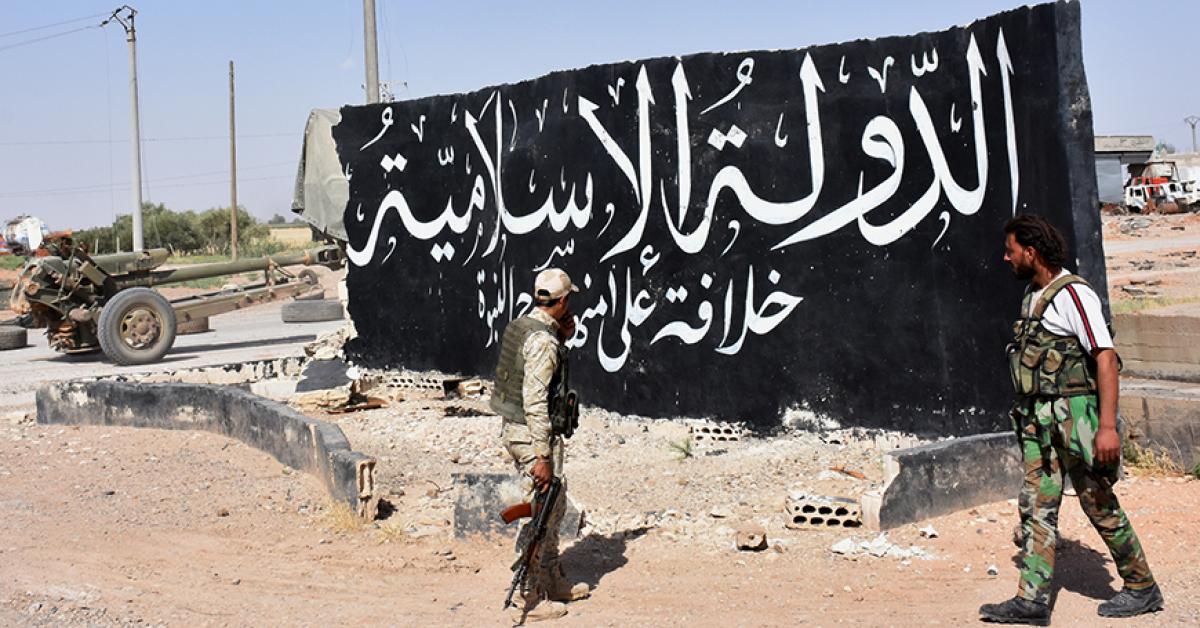 Syrian regime clears last IS bastion in Aleppo province - Al-Monitor ...