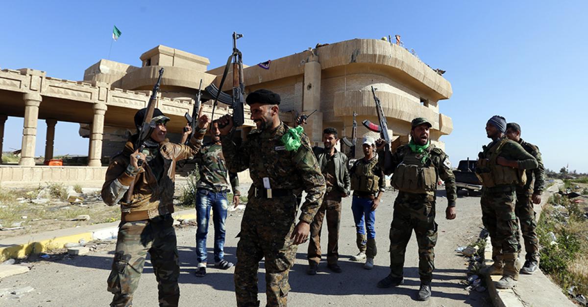 Recapture of Iraq-Syria border point heralds new regional reality - Al ...