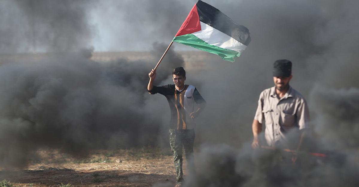 Palestinians wary of talk Gaza may be declared 'rebel district' - AL ...