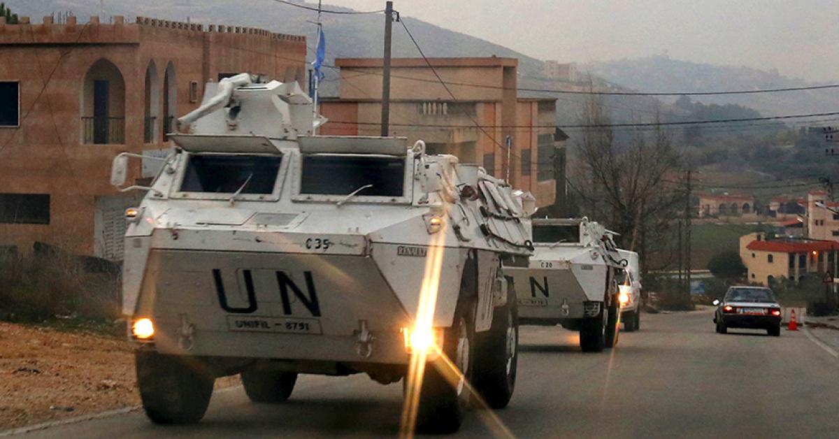 Tensions flare between IDF, UN peacekeepers in Lebanon - AL-Monitor ...
