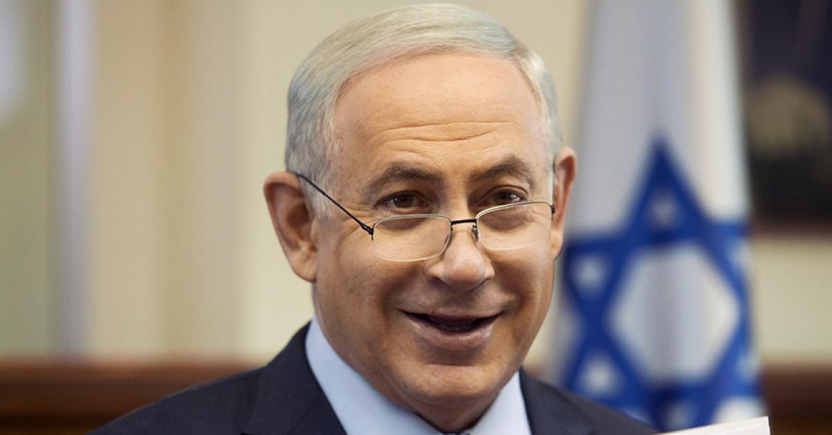 Netanyahu feels on top of the world - AL-Monitor: The Middle Eastʼs ...