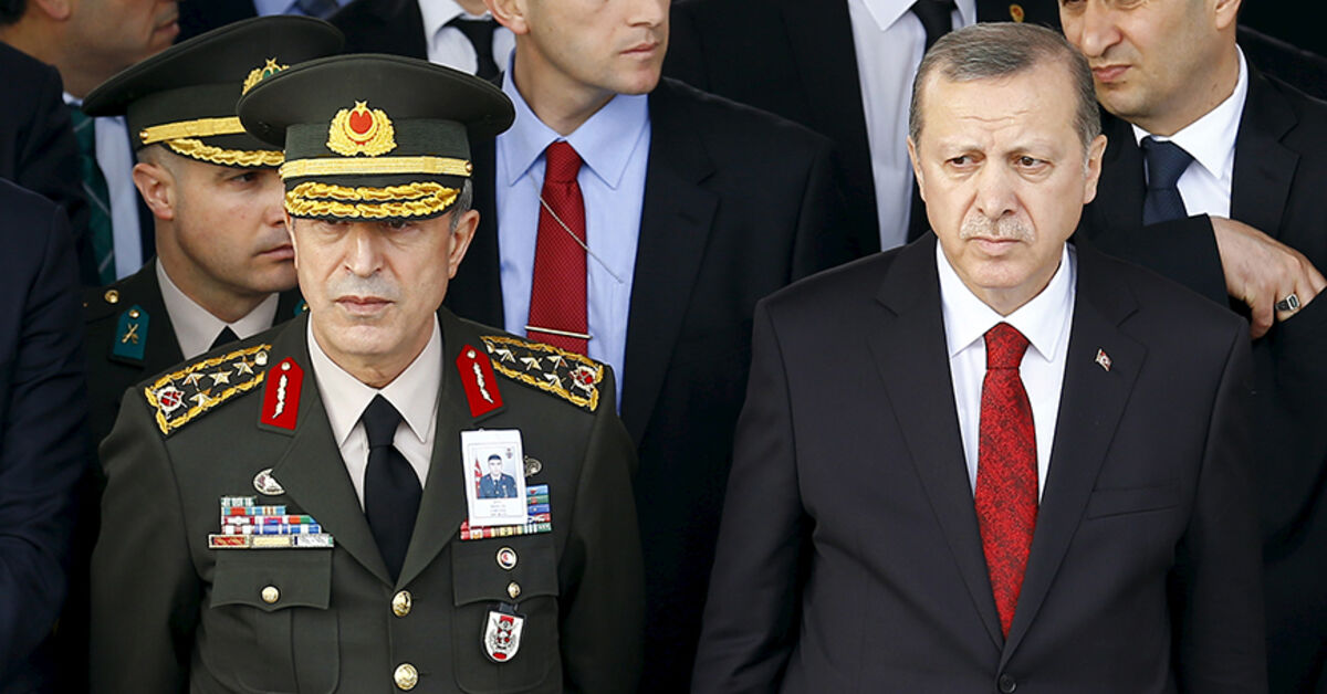 Turkey’s top commander may be on his way out - AL-Monitor: The Middle ...