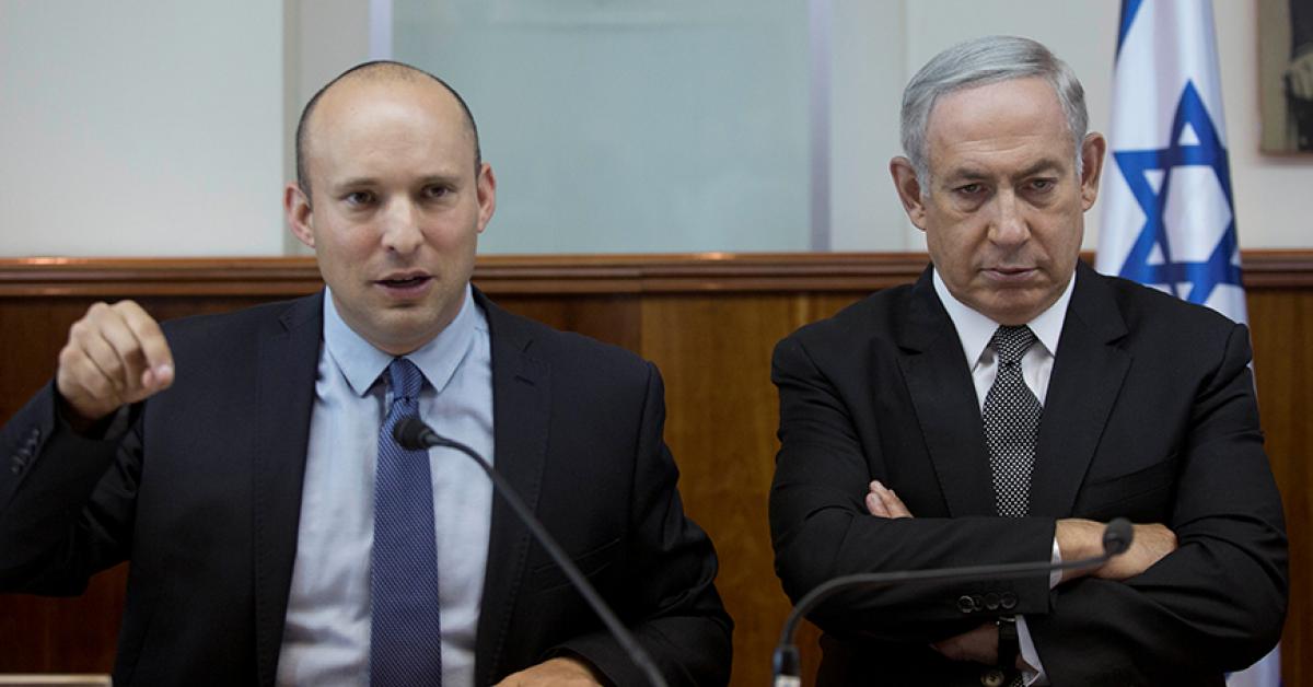 How Israel’s education minister inserts ideology into schools - AL ...