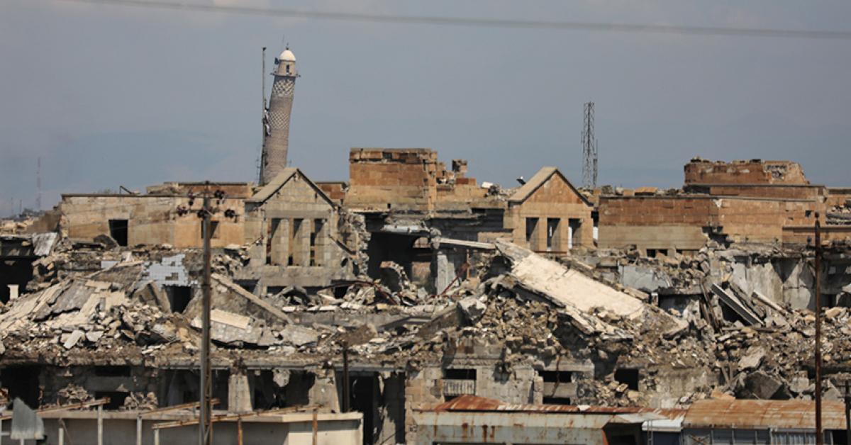 Iraq outlines plans to rebuild country, inspire tolerance - AL-Monitor ...