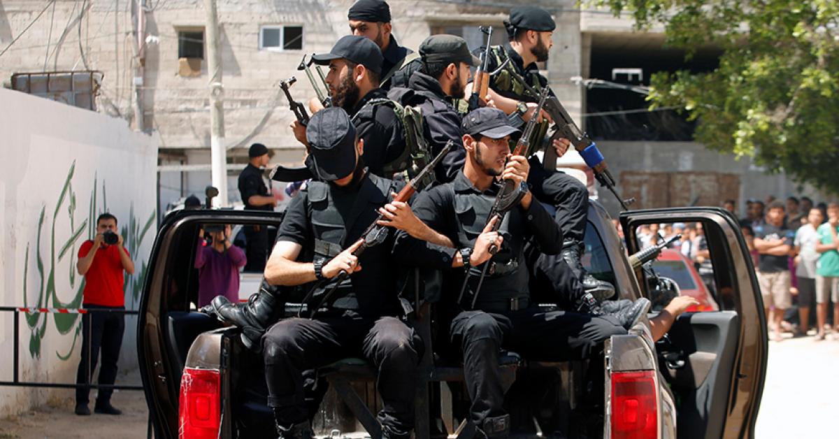 Hamas crisis could present an opportunity for Israel - AL-Monitor: The ...