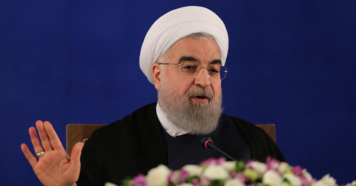 Rouhani to domestic critics: Peace more daring than war - Al-Monitor ...