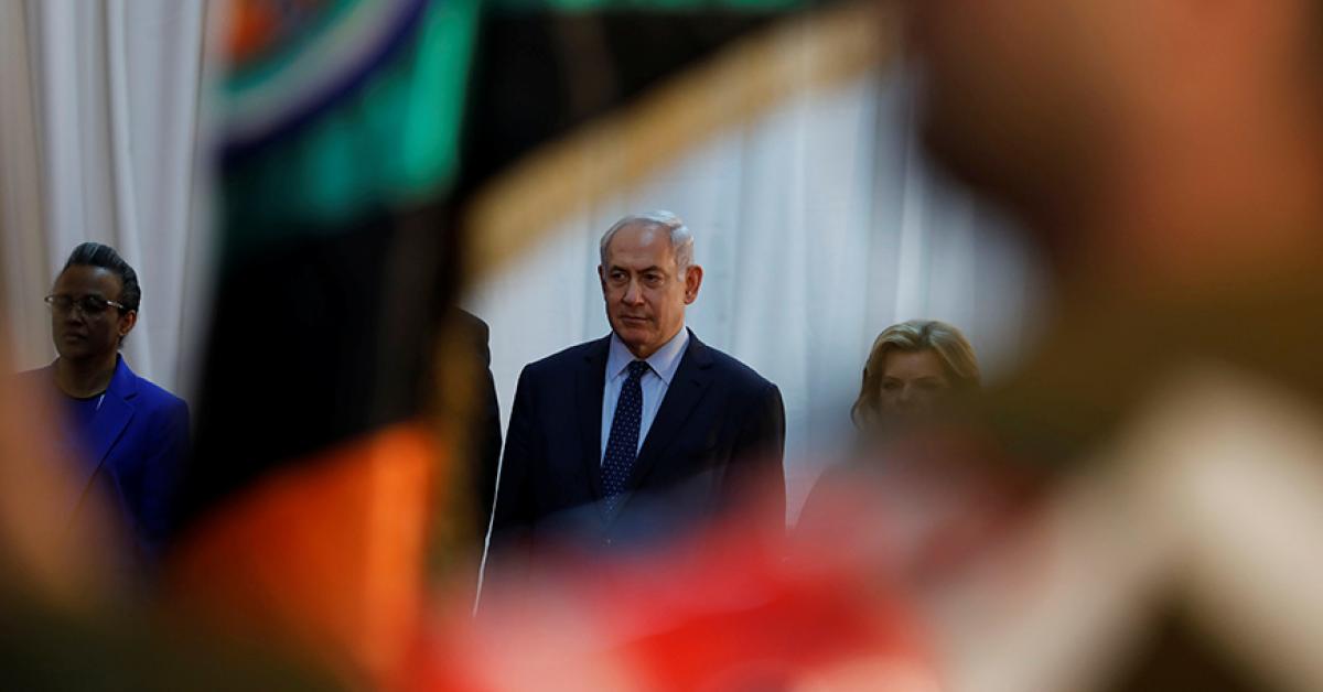 Netanyahu and Abbas on the same page for once - AL-Monitor: The Middle ...