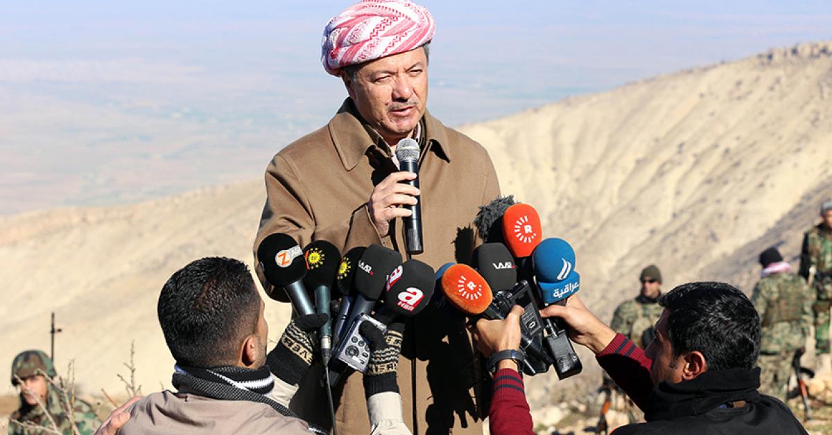 As war on IS continues, Iraqi Kurdish journalists face suppression - AL ...