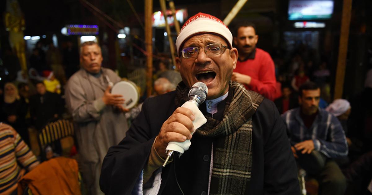 Egyptian band hopes Islamic hits will resonate in translation - AL ...