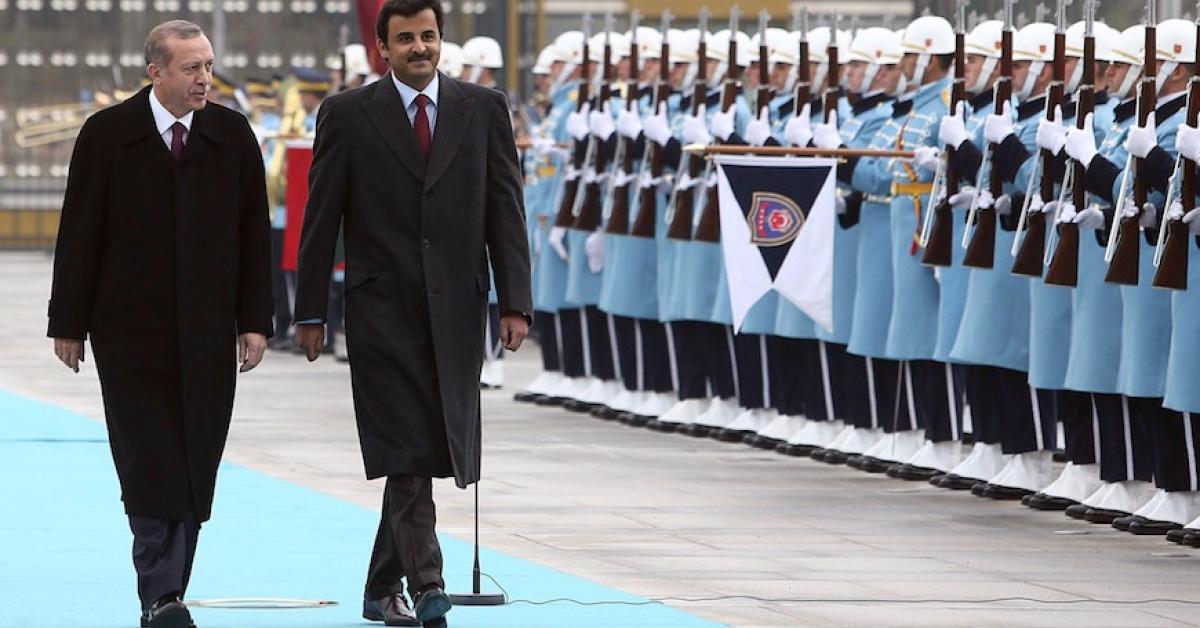 Turkey flexing military muscle in Qatar - AL-Monitor: The Middle Eastʼs ...