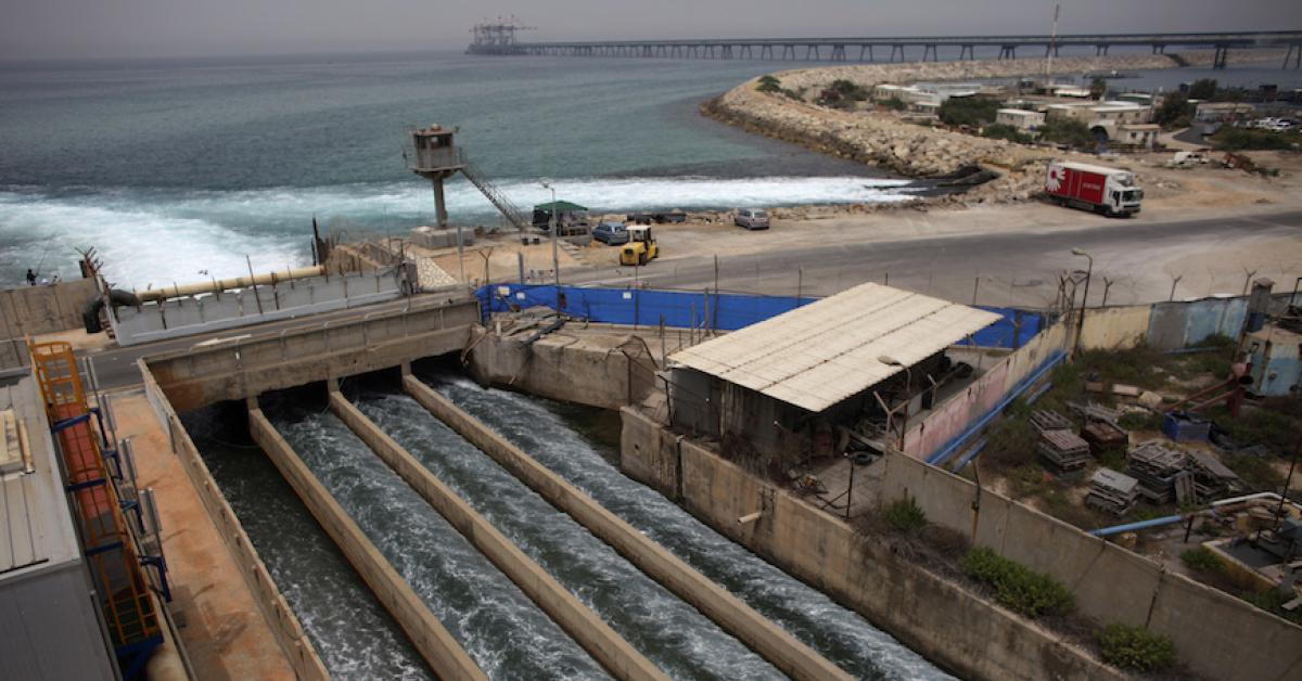 Israeli-Palestinian water pact raises hopes, suspicions - AL-Monitor ...