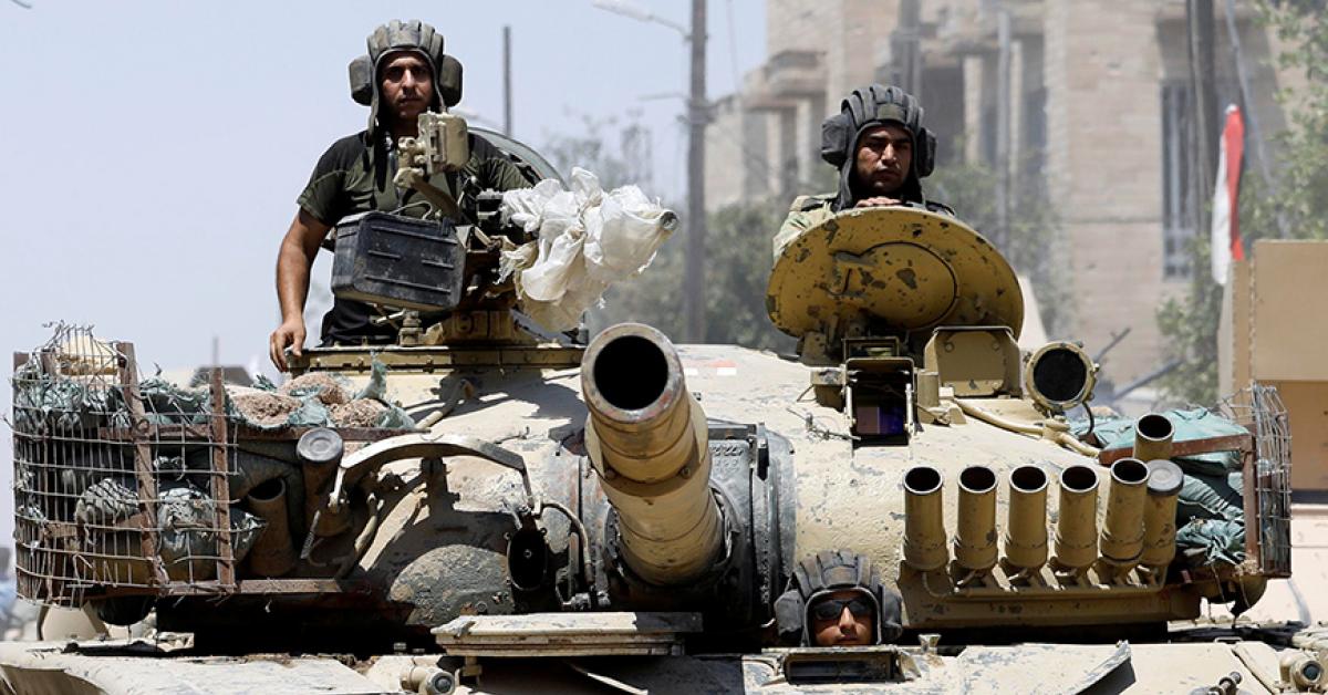 Iraqi forces keep up fight for strategic areas south of Mosul - AL ...