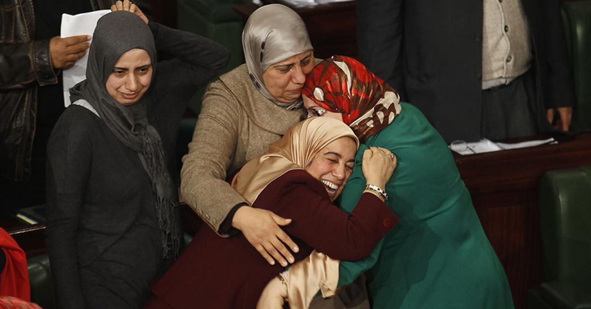 New Tunisian law takes long stride toward gender equality - AL-MONITOR ...