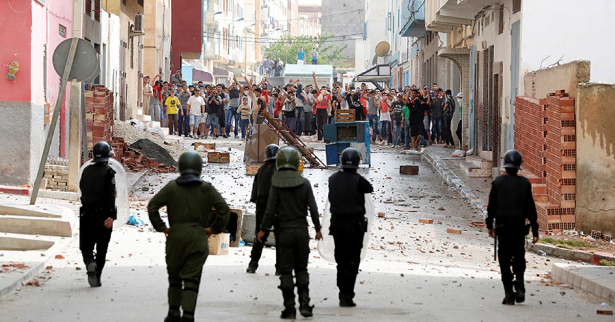 Protests continue in Morocco despite crackdown - AL-Monitor: The Middle ...
