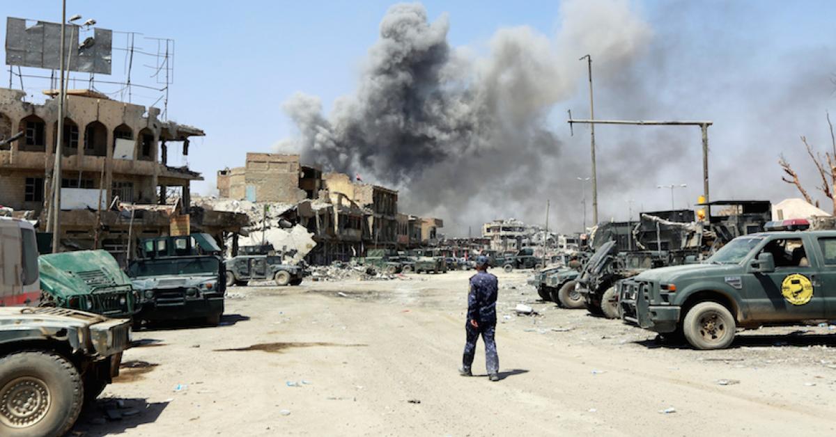 With IS on the way out, Iraqi power struggles pose major threat - AL ...