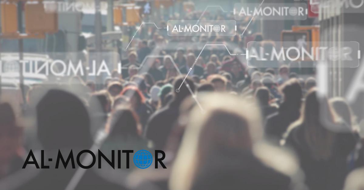 A message from Al-Monitor's founder - AL-Monitor: The Middle Eastʼs ...