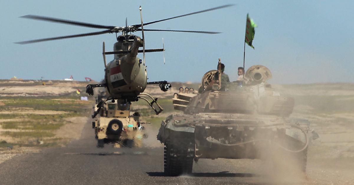 After Mosul, Iraq's western Anbar next up in IS fight - AL-MONITOR: The ...